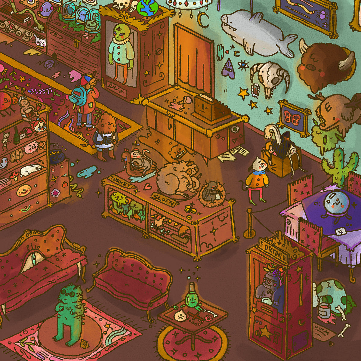 Oddity Shop – Northern Contemporary Gallery